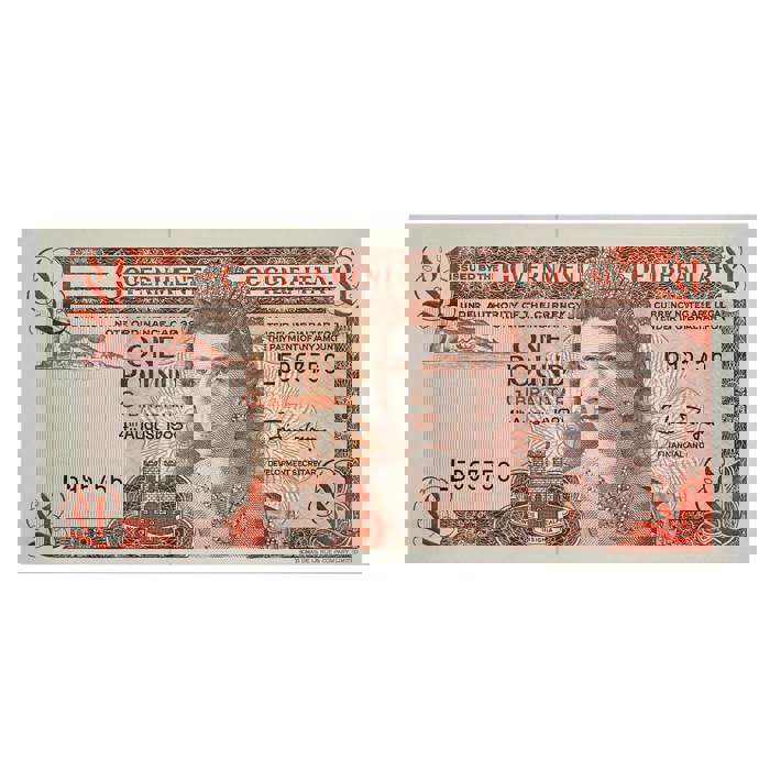 Banknotes | The Royal Mint