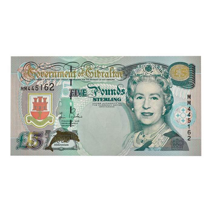 Banknotes | The Royal Mint