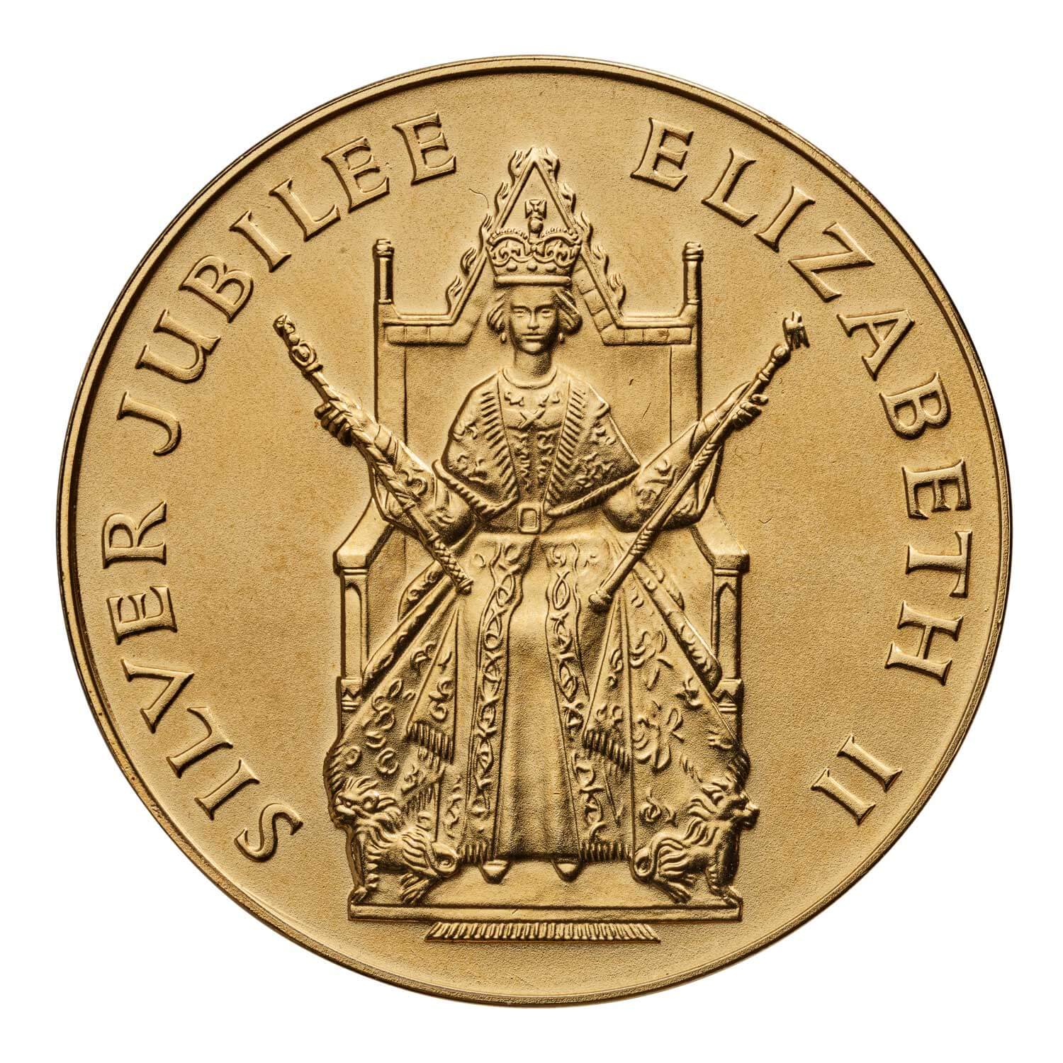 1977 Elizabeth II Bronze Medal 'Silver Jubilee of Elizabeth II' | The ...