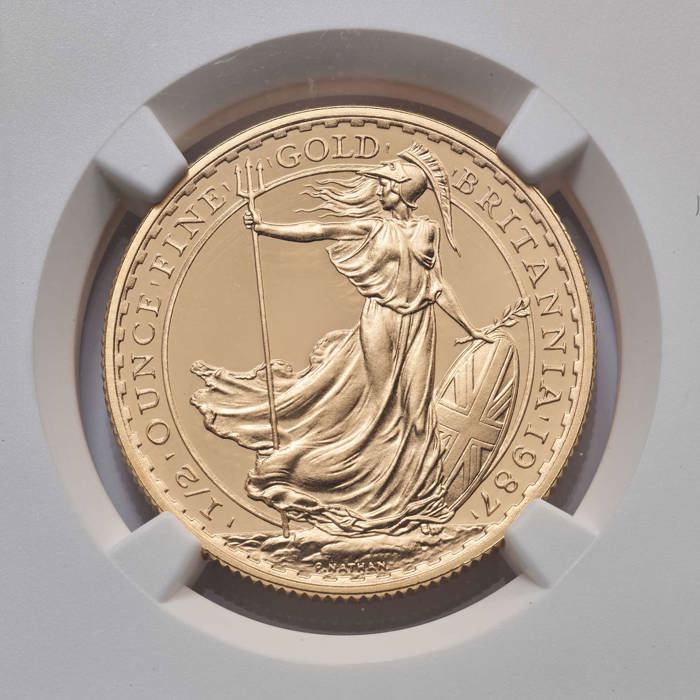 Britannia Historic Coins