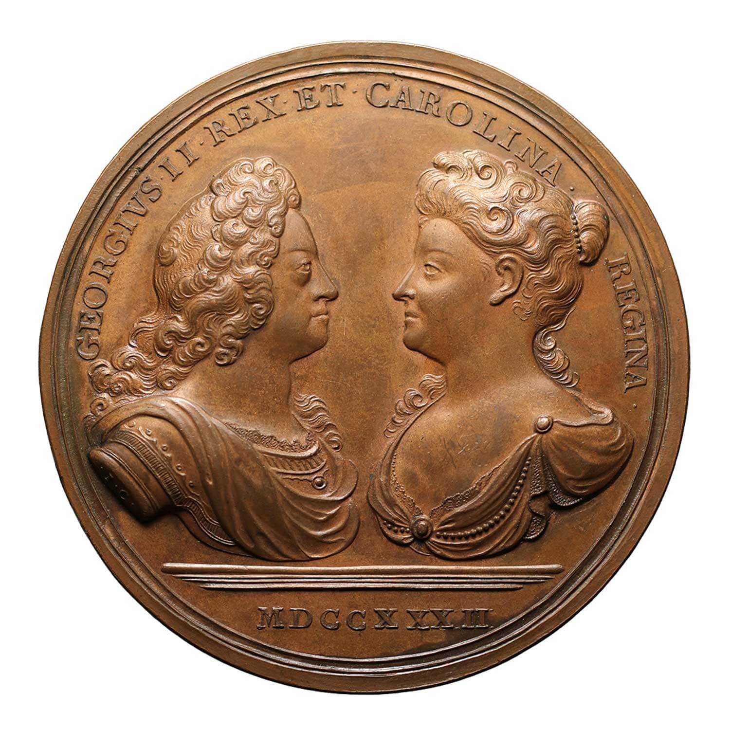 1732 George II Bronze Medal 'The Royal Family' | The Royal Mint