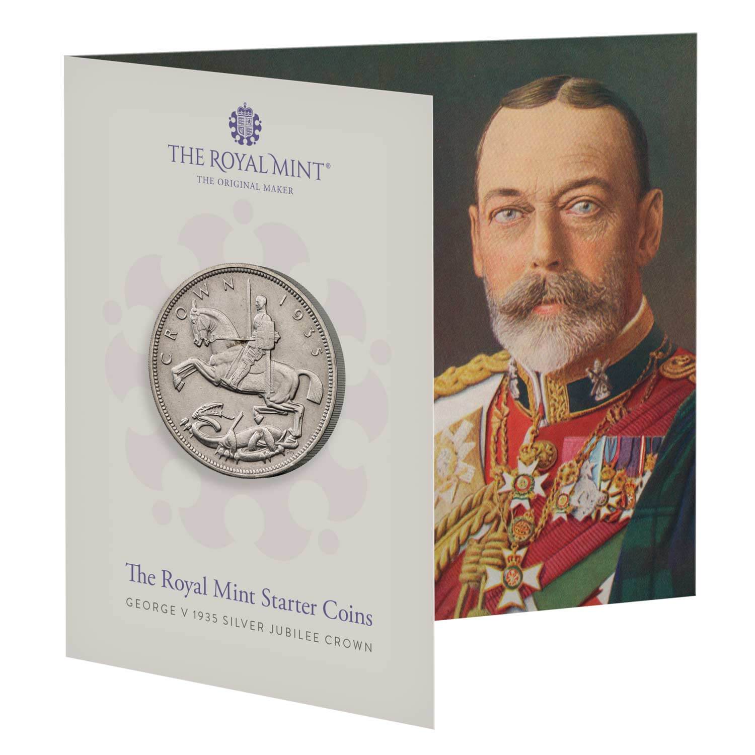 The Royal Mint Starter Coins: George V 1935 Silver Jubilee Crown | The ...