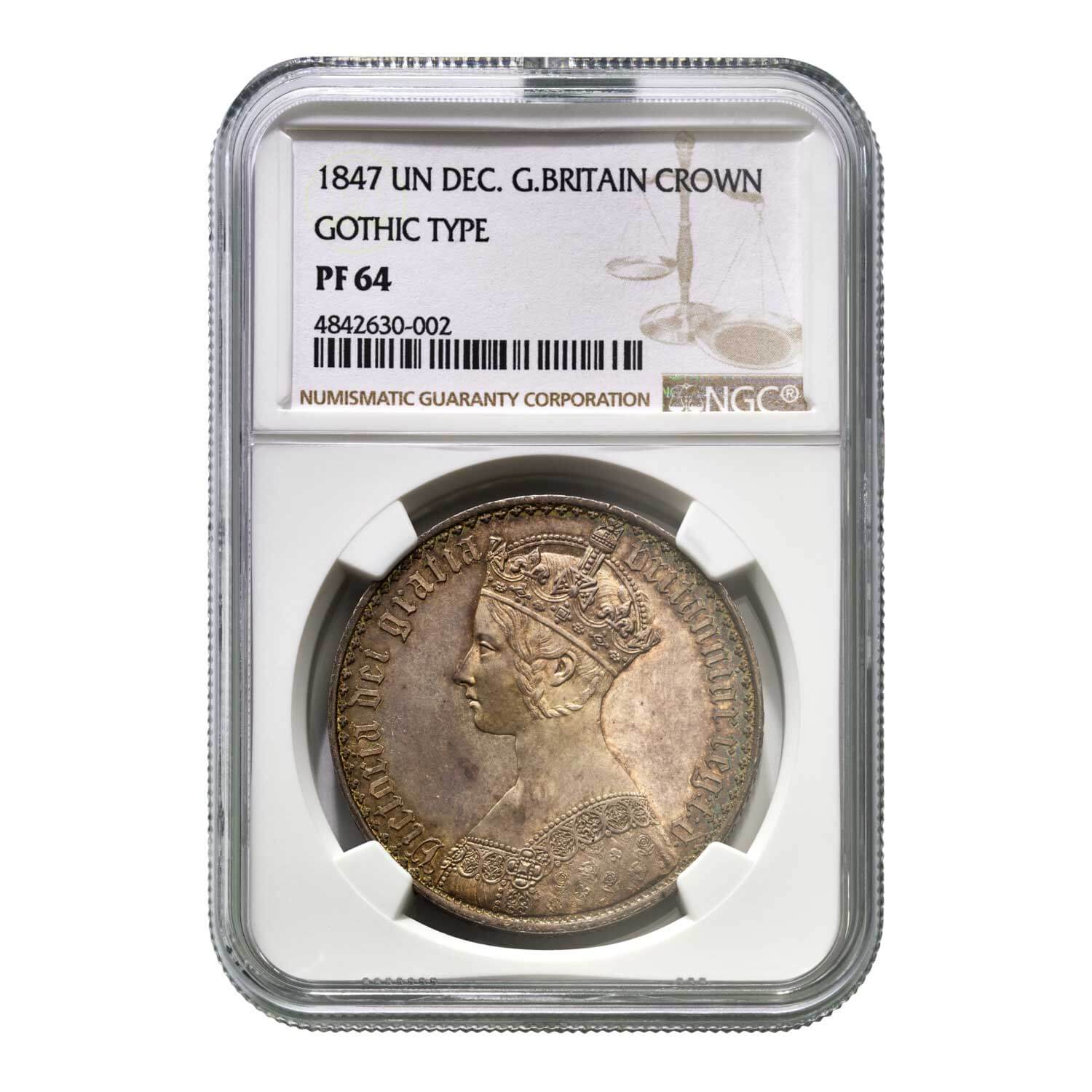 1847 Victoria Gothic Crown | The Royal Mint