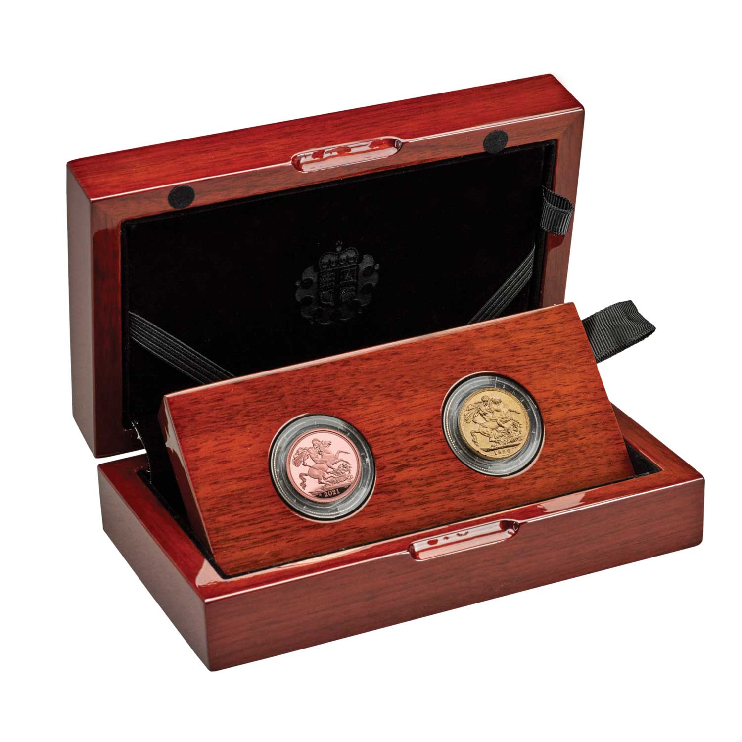 The 95th Birthday of Her Majesty The Queen Premium Birth Year Sovereign Set