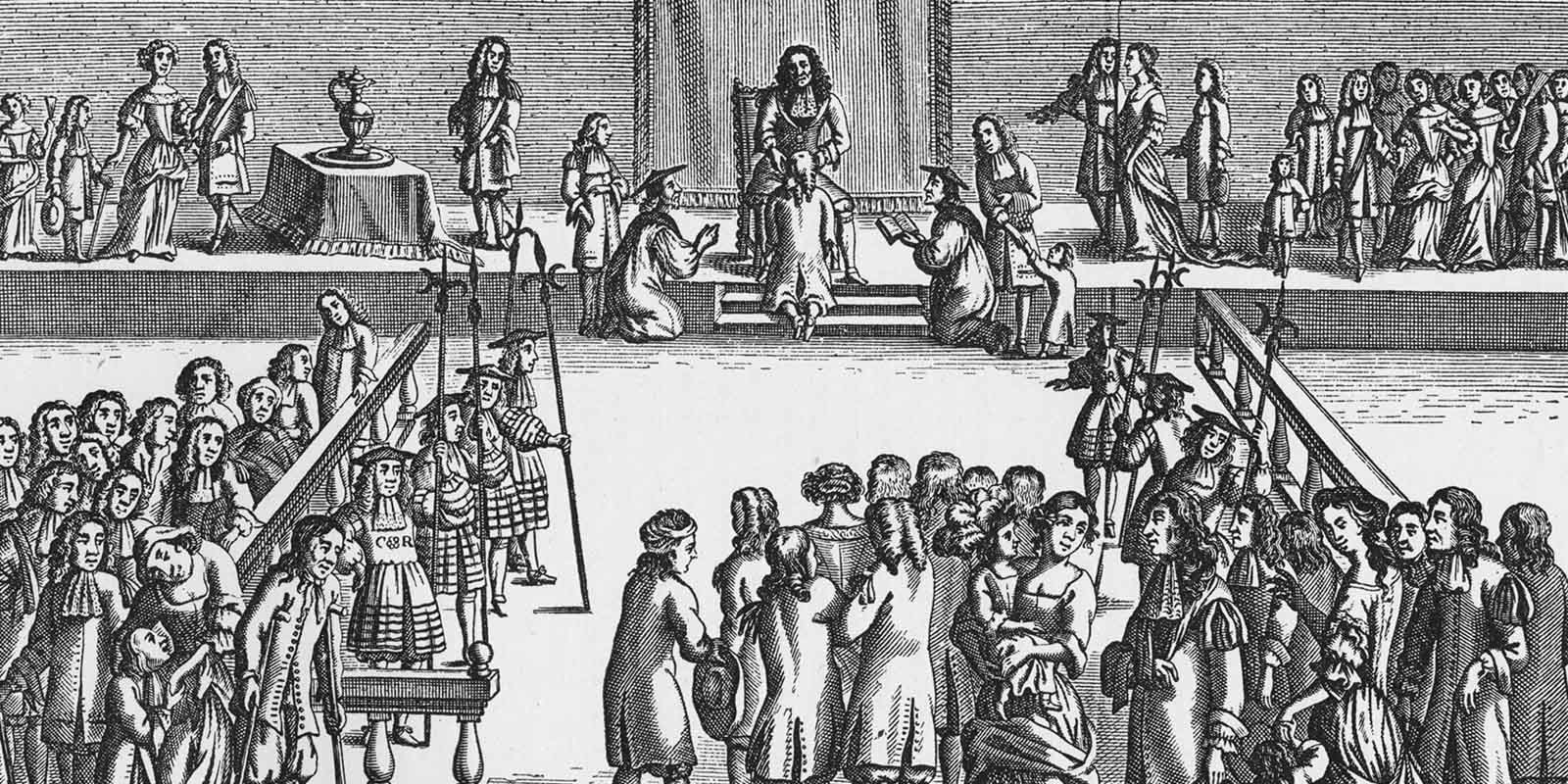 The King’s Evil and Traditional Touch Coins | The Royal Mint