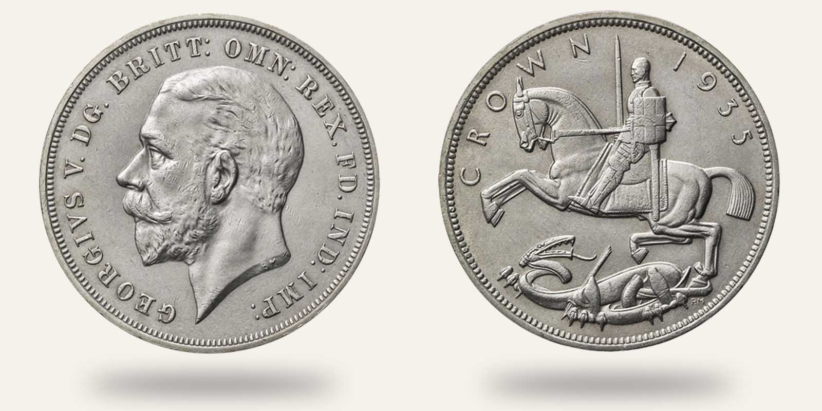 Discover the Coveted Coins of George V
