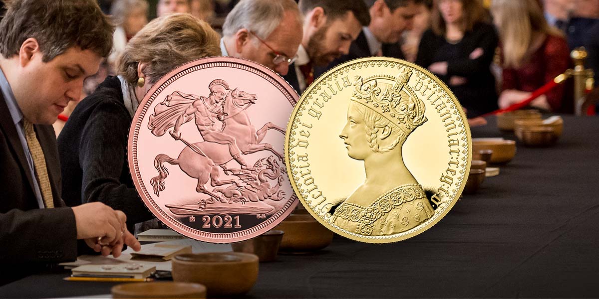 Selected Historic Coins | The Royal Mint