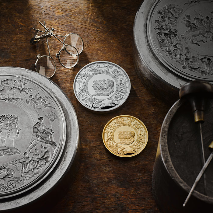 Great Engravers | The Royal Mint