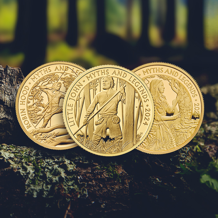 The Legend of Robin Hood Collection | The Royal Mint