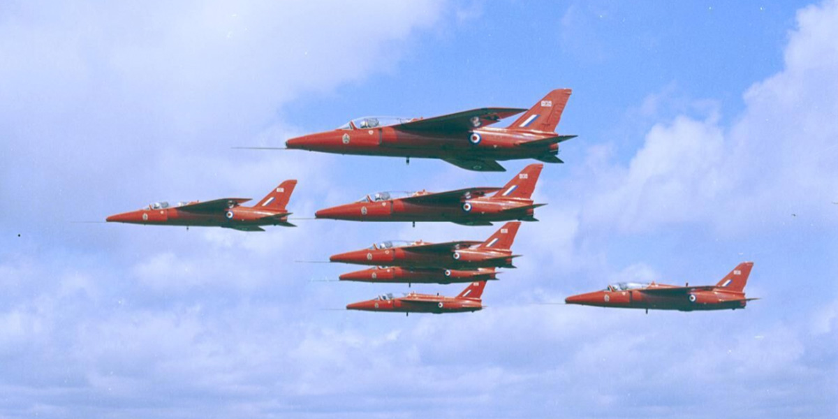 Celebrating Over 60 Years of the Red Arrows | The Royal Mint