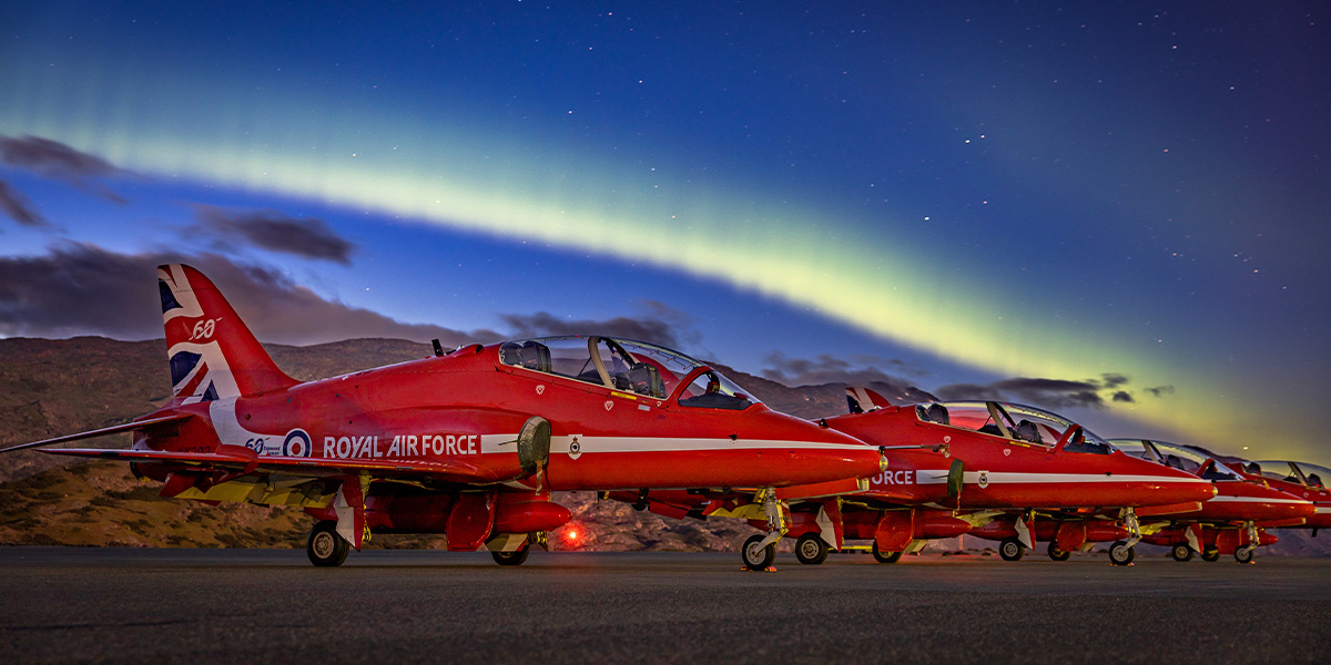 Celebrating Over 60 Years of the Red Arrows | The Royal Mint