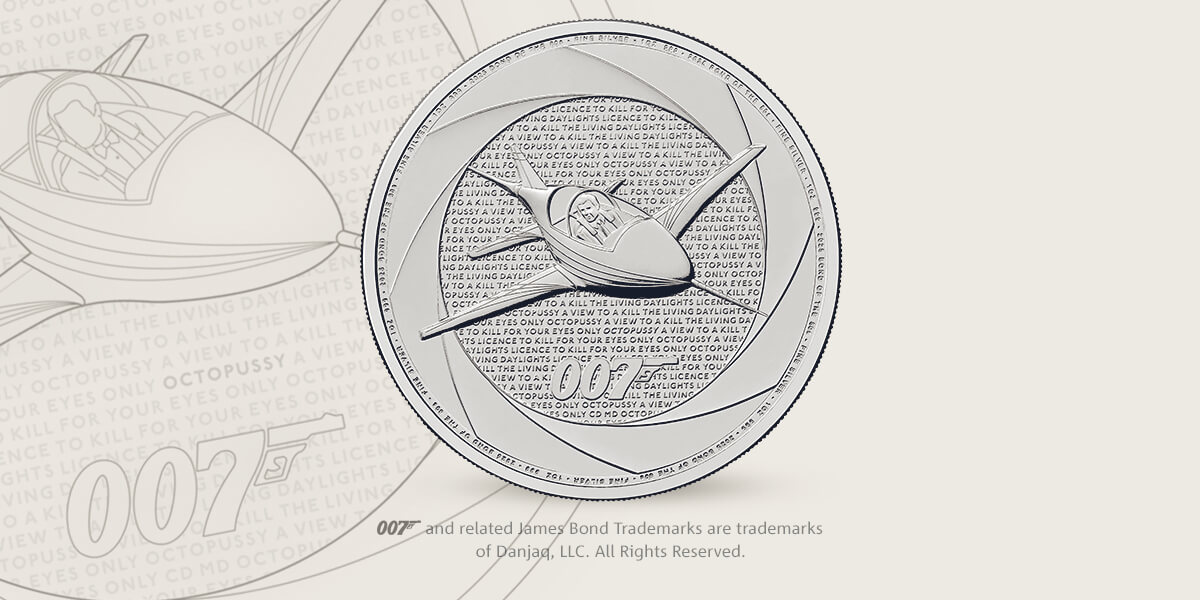 Six Decades of 007 | The Royal Mint