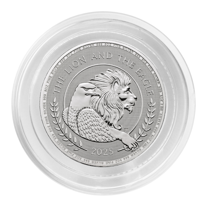 Buy Silver Bullion Coins | The Royal Mint