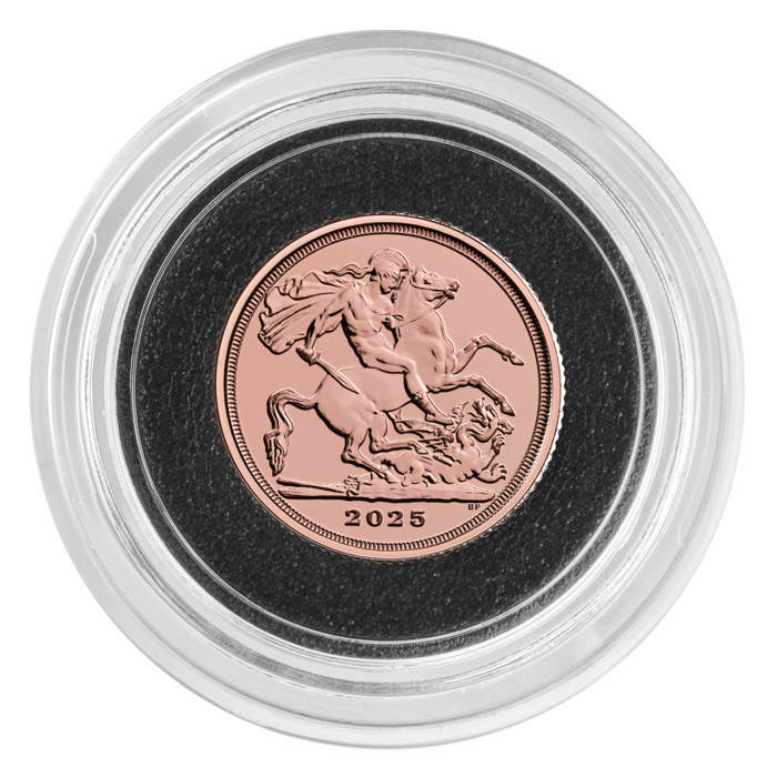 Buy Gold Bullion Sovereigns | The Royal Mint