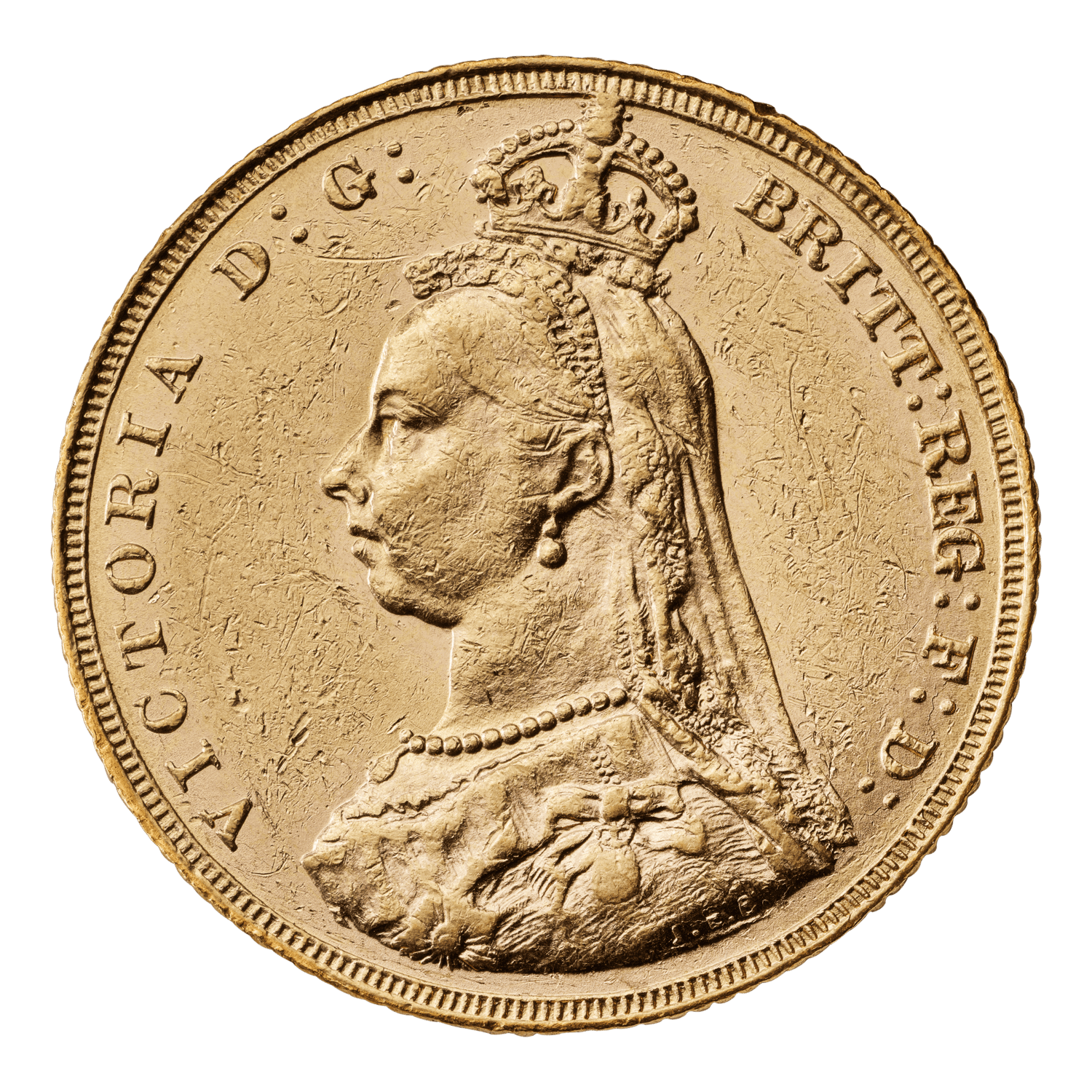 The Sovereign Best Value Victoria Jubilee Head Gold Bullion Coin | The ...