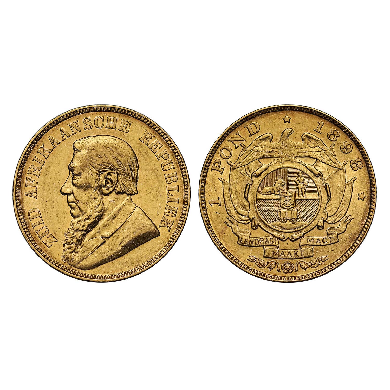 1892 - 1900 coin South Africa Gold Kruger Pond | The Royal Mint