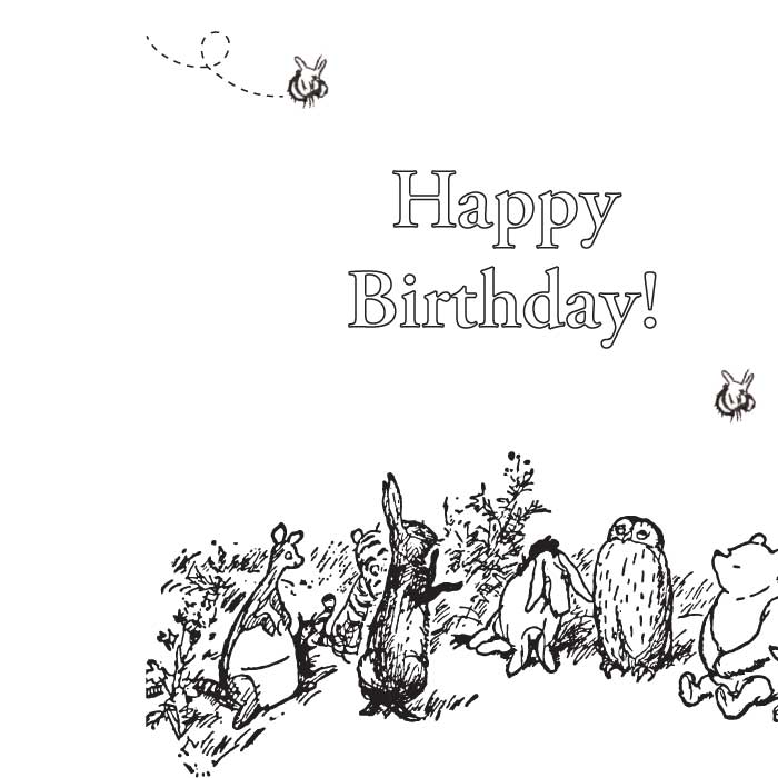 Winnie the Pooh Activity Sheets | The Royal Mint