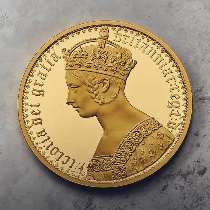 The Gothic Crown | The Royal Mint