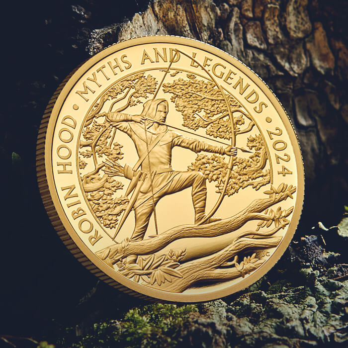 Robin Hood | The Royal Mint