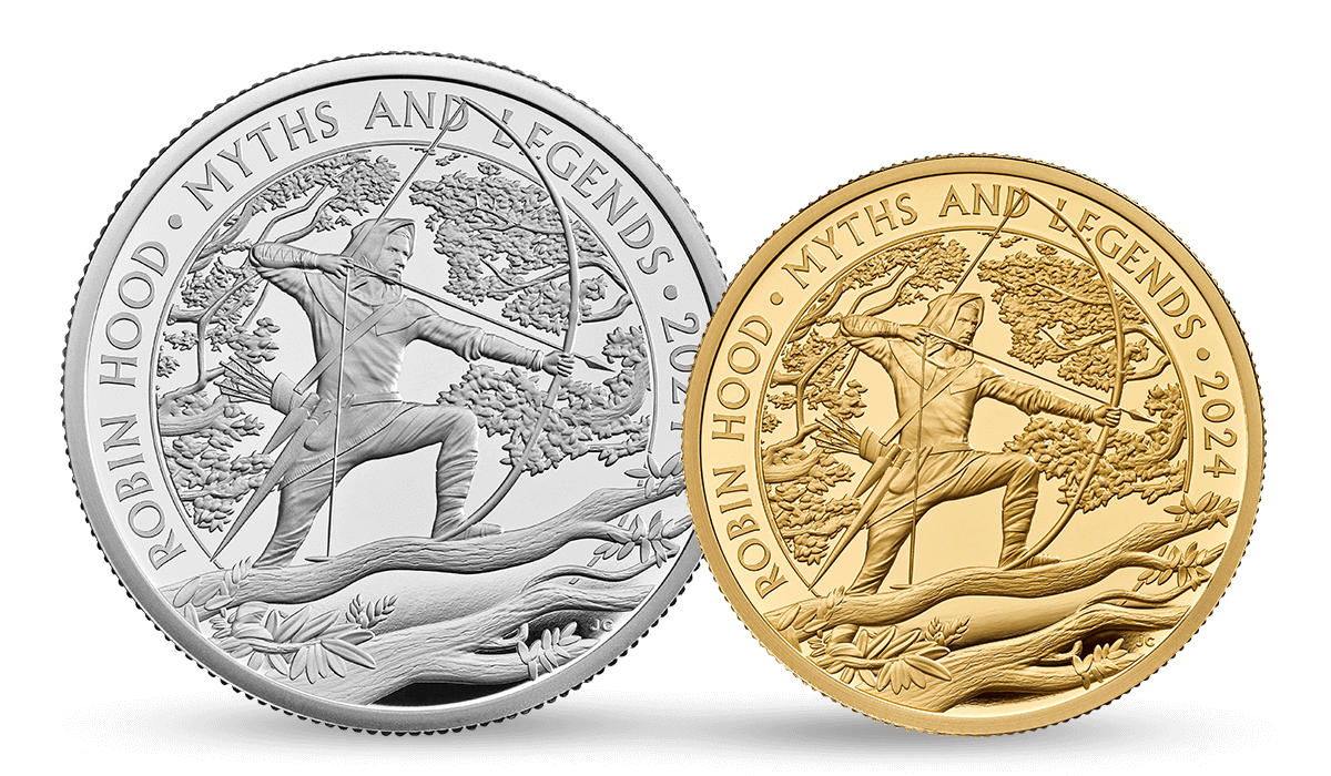 Robin Hood | The Royal Mint