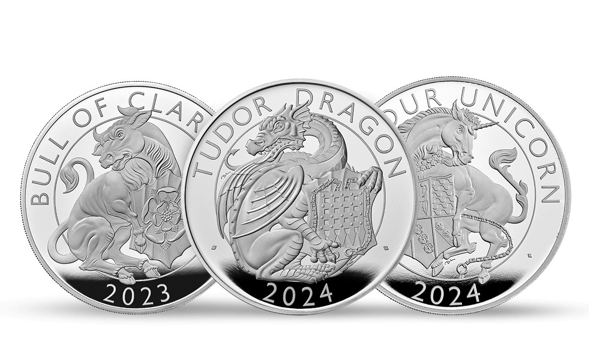 The Royal Tudor Beasts | The Royal Mint
