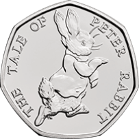The Evolution of Peter Rabbit | The Royal Mint