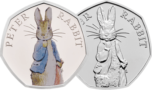 The Evolution of Peter Rabbit | The Royal Mint