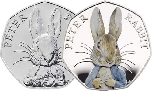 The Evolution of Peter Rabbit | The Royal Mint
