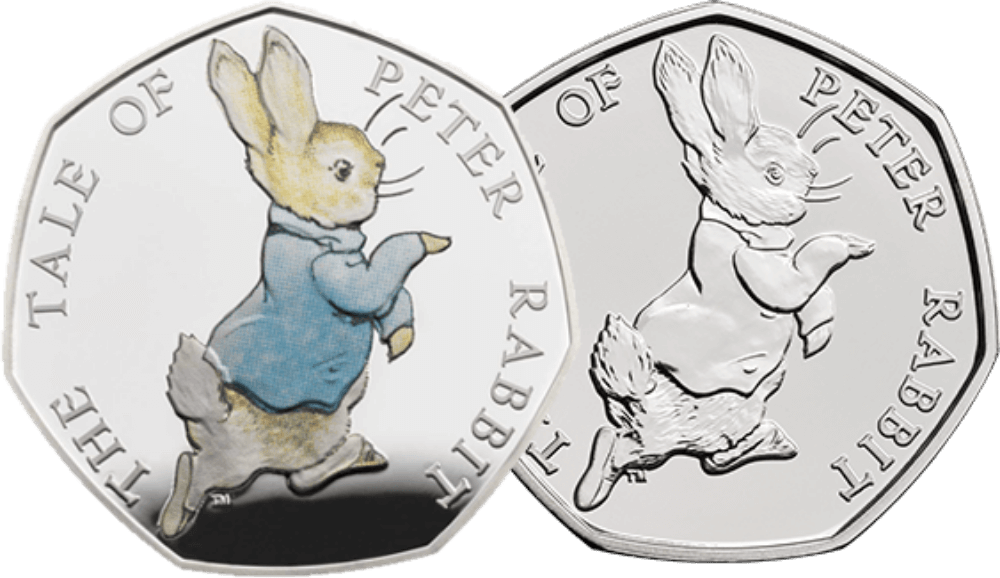 The Evolution of Peter Rabbit | The Royal Mint